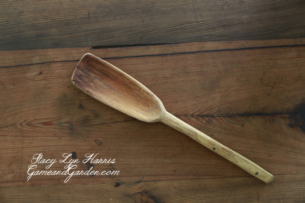 Heirloom Hickory Gumbo Paddle - Stacy Lyn Harris