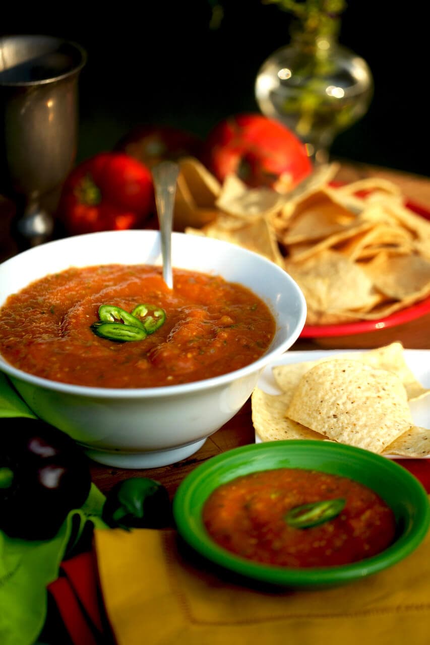 Summer Salsa Recipe - Stacy Lyn Harris