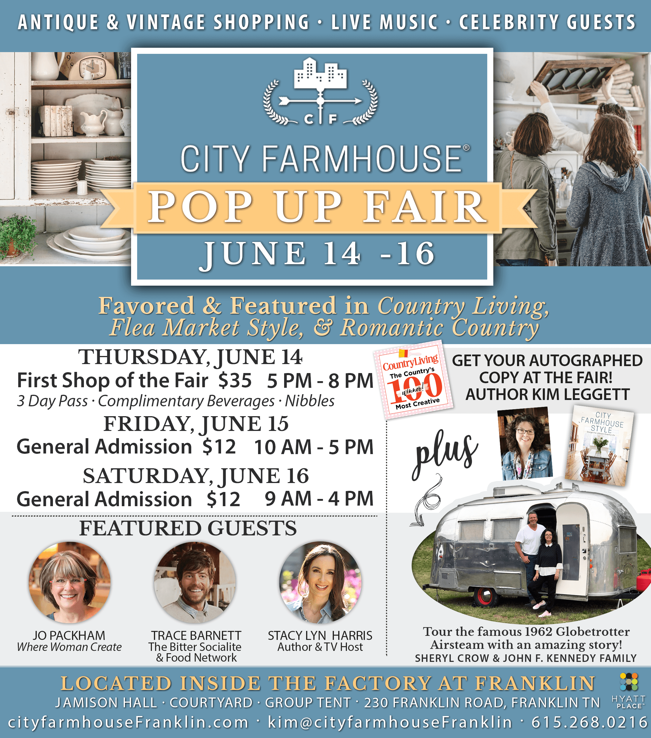 City Farmhouse Pop-Up Fair - Stacy Lyn Harris