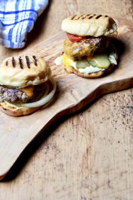 Pepper Burger Recipe - Granddaddy's Black Pepper Burgers - Stacy Lyn Harris