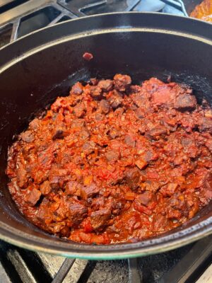 Braising Meat to Tender Perfection: Red Wine Braised Venison - Stacy ...