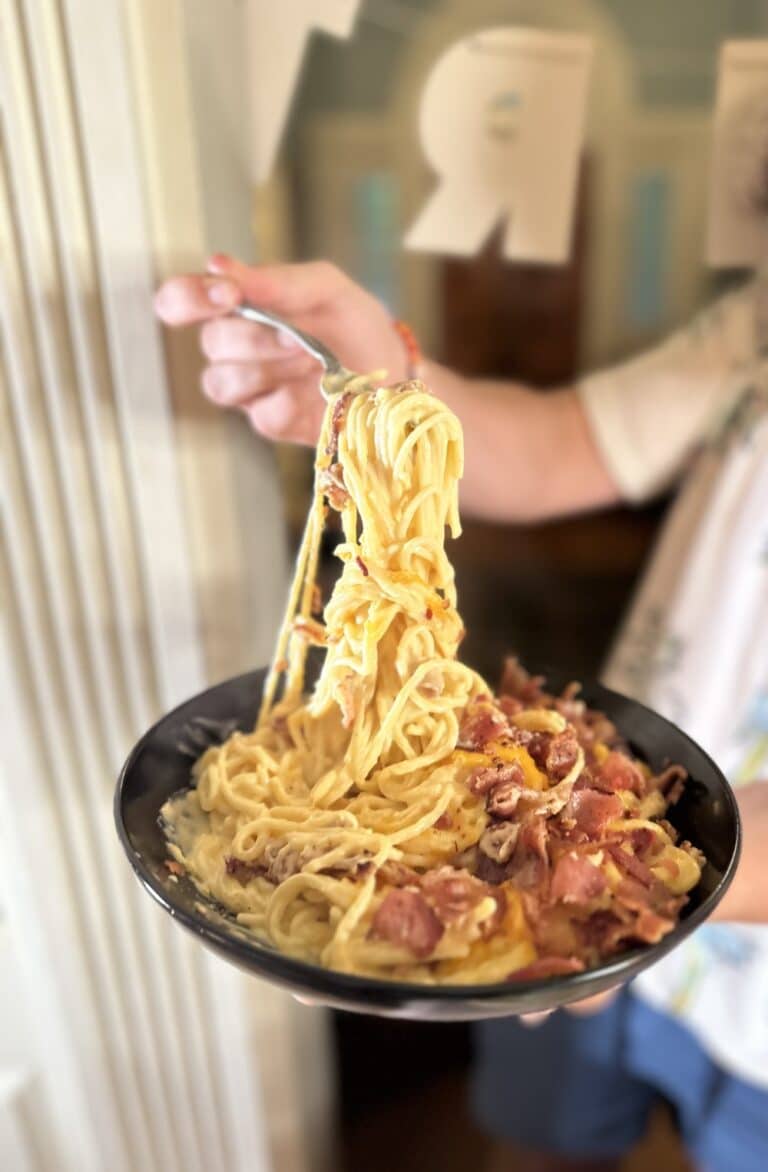 Mac and Cheese Spaghetti - Stacy Lyn Harris