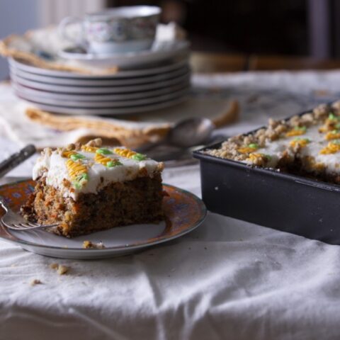 Classic Southern Carrot Cake Recipe with Cream Cheese Icing - Stacy Lyn ...