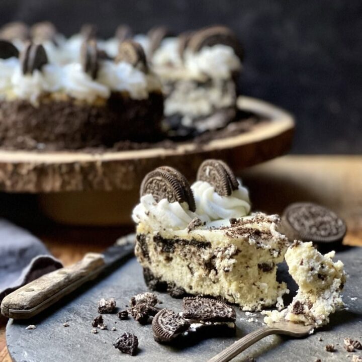 Oreo Cheesecake Recipe - Stacy Lyn Harris