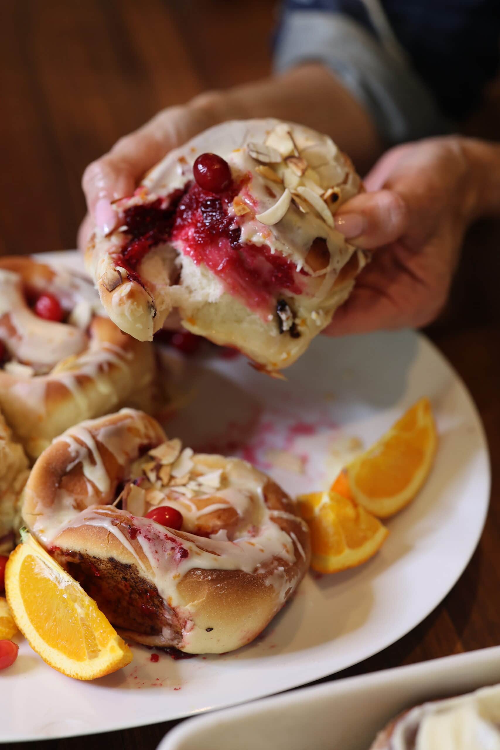 Homemade Cinnamon Rolls, Four Ways - Stacy Lyn Harris