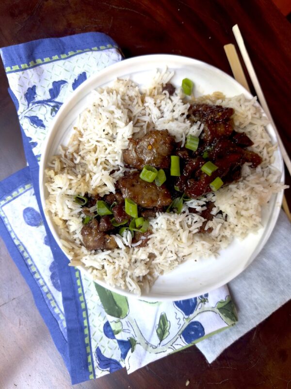 Mongolian Beef Recipe - PF Chang Style - Stacy Lyn Harris