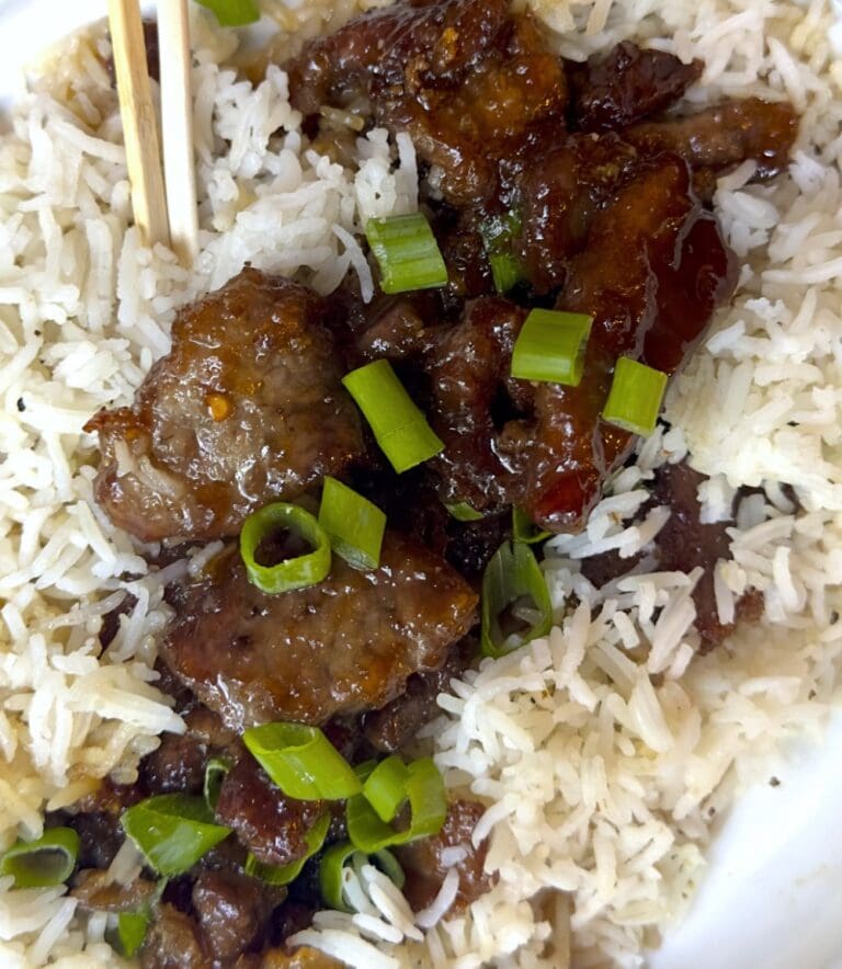 Mongolian Beef Recipe - PF Chang Style - Stacy Lyn Harris