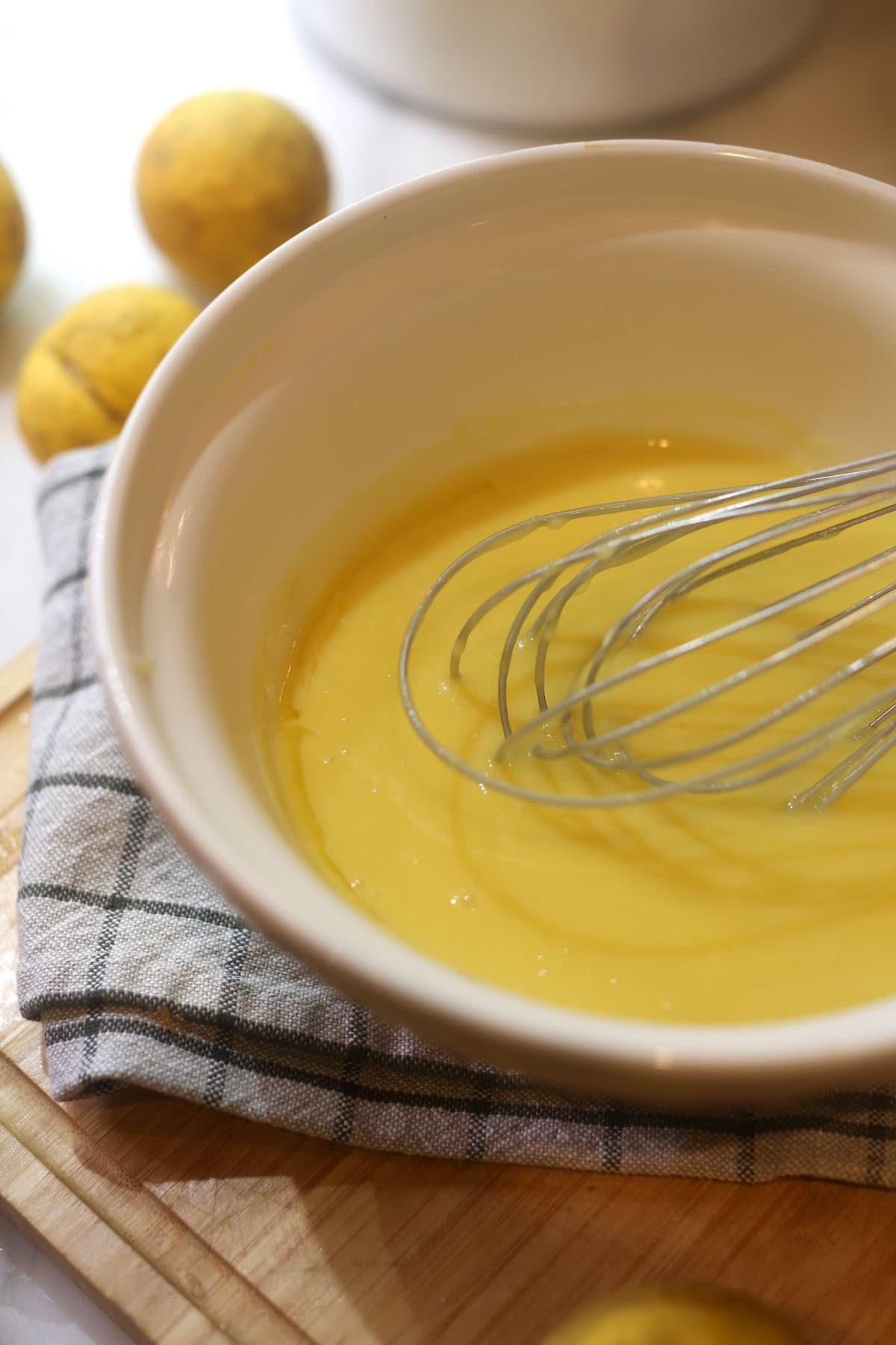 Simple Lemon Curd Recipe - Stacy Lyn Harris