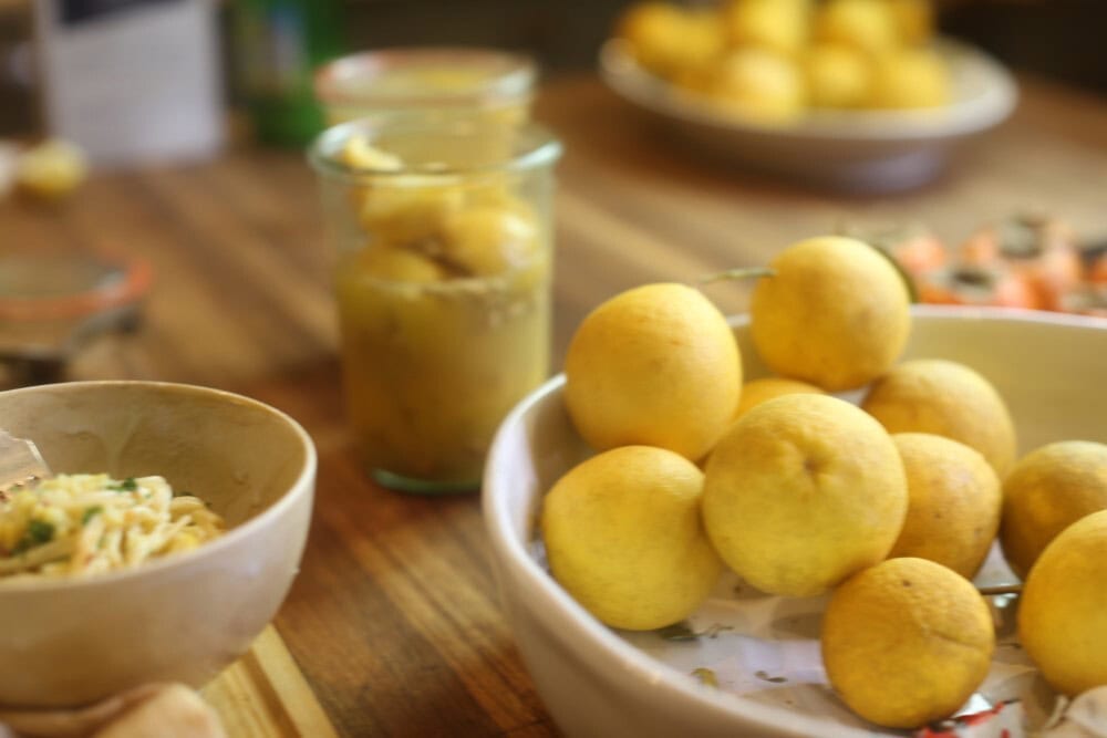 Preserved Lemons - How to Make and Use Them - Stacy Lyn Harris
